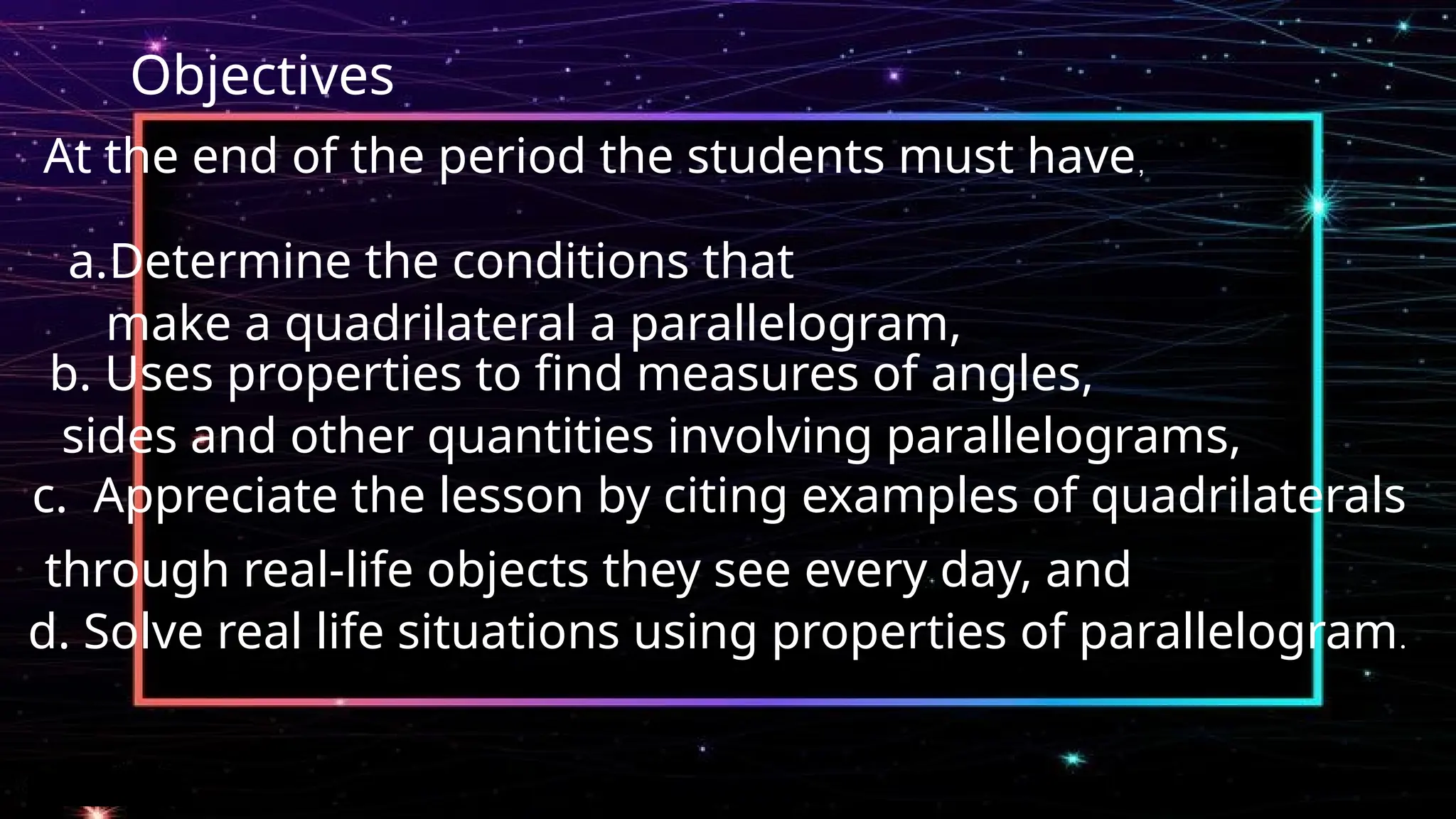 Mathematics in second quarter grade nine | PPTX