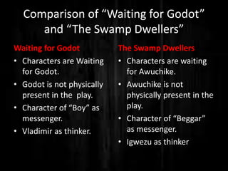 paper 14 The African Literature | PPT