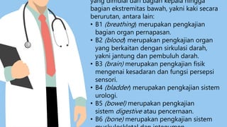 PPT Kajian Keperawatan dalam prosedur penanganan | PPTX