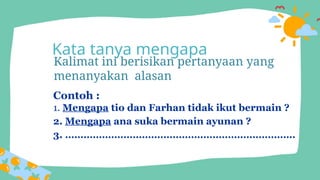 PPT KALIMAT TANYA bahasa indonesia .pptx