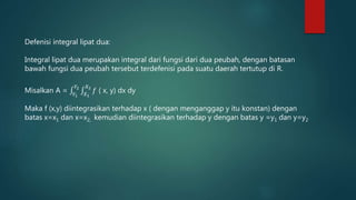Integral lipat 2 | PPTX