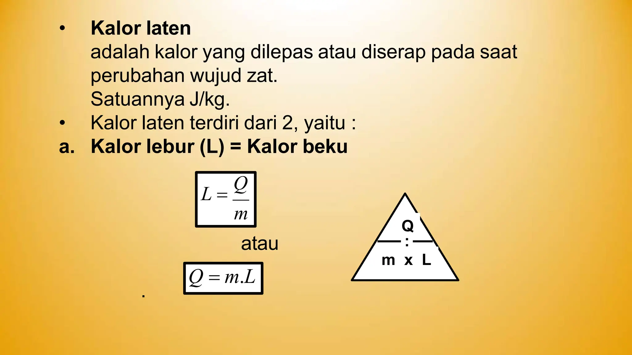 PPT KALOR DAN PEMUAIAN-1 kelas XI yang diajarkan pada semester 2pptx | PPTX