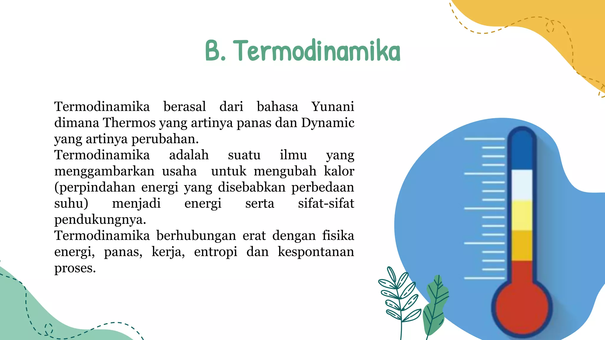 Ppt kalor dan termodinamika | PPTX