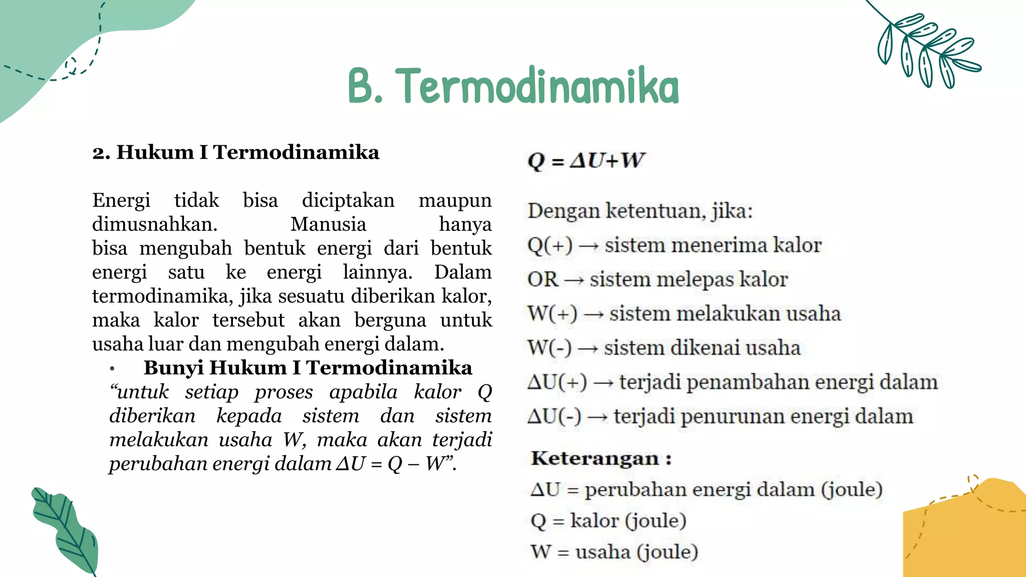Ppt kalor dan termodinamika | PPTX