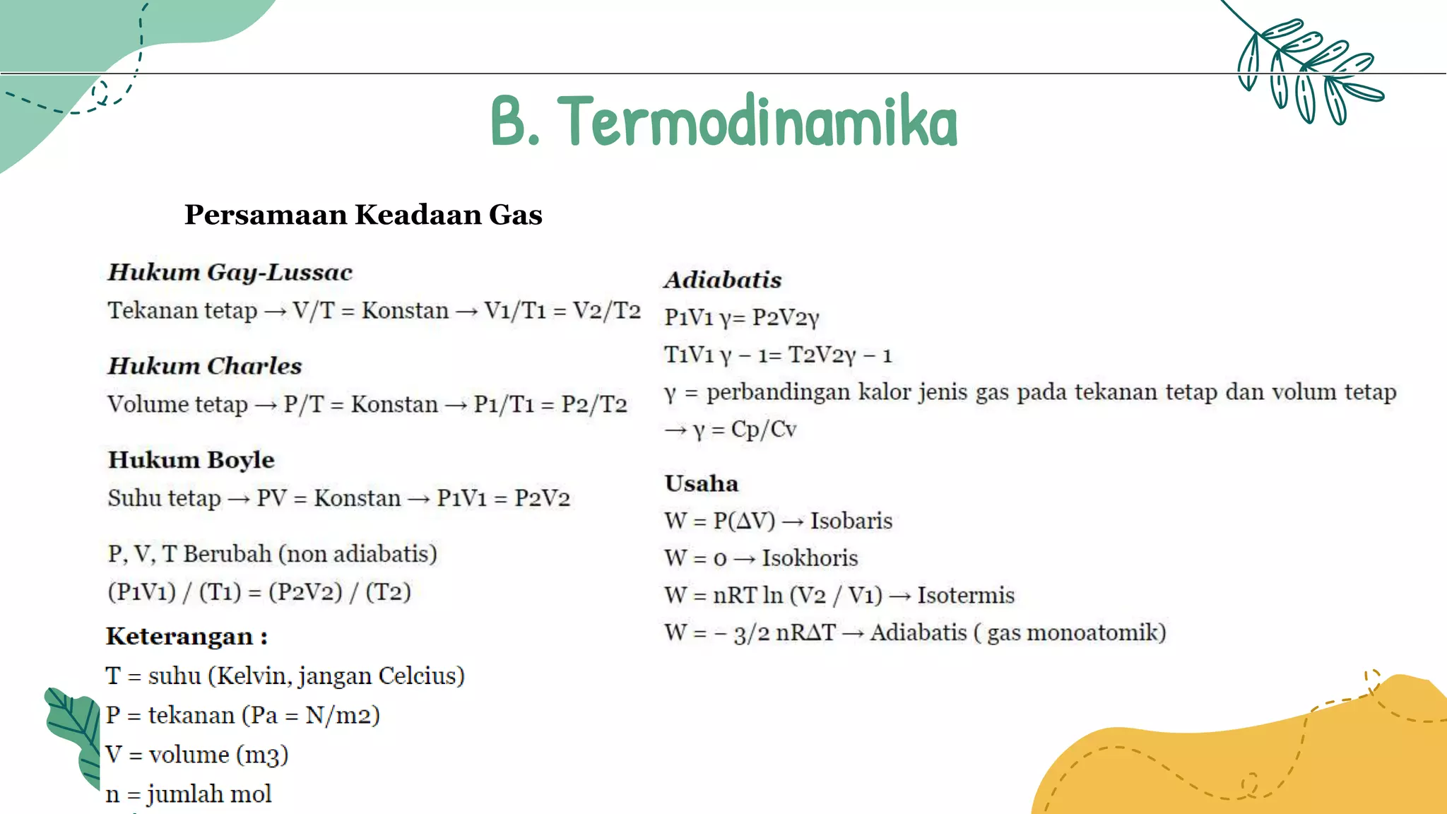Ppt kalor dan termodinamika | PPTX