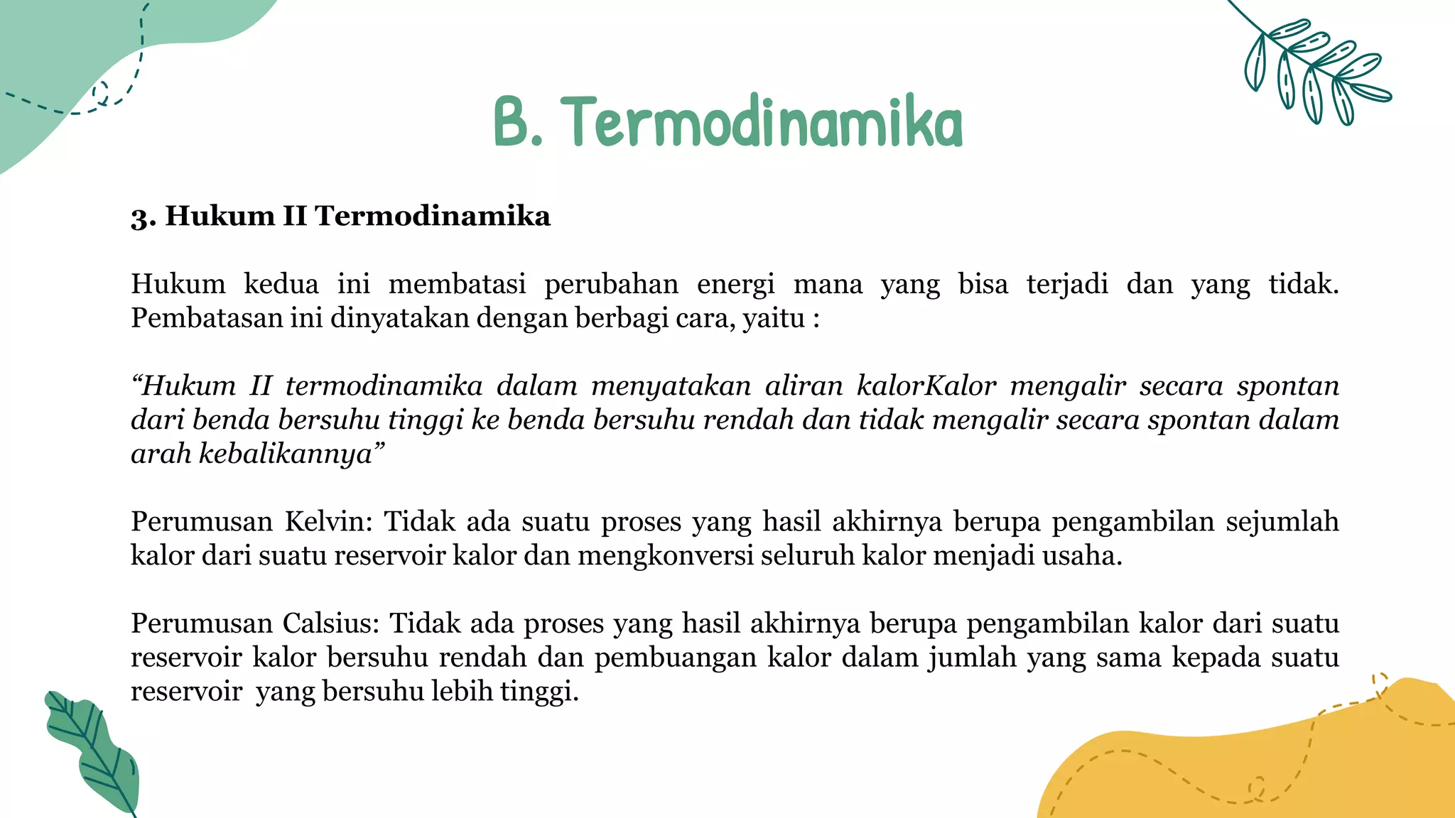 Ppt kalor dan termodinamika | PPTX