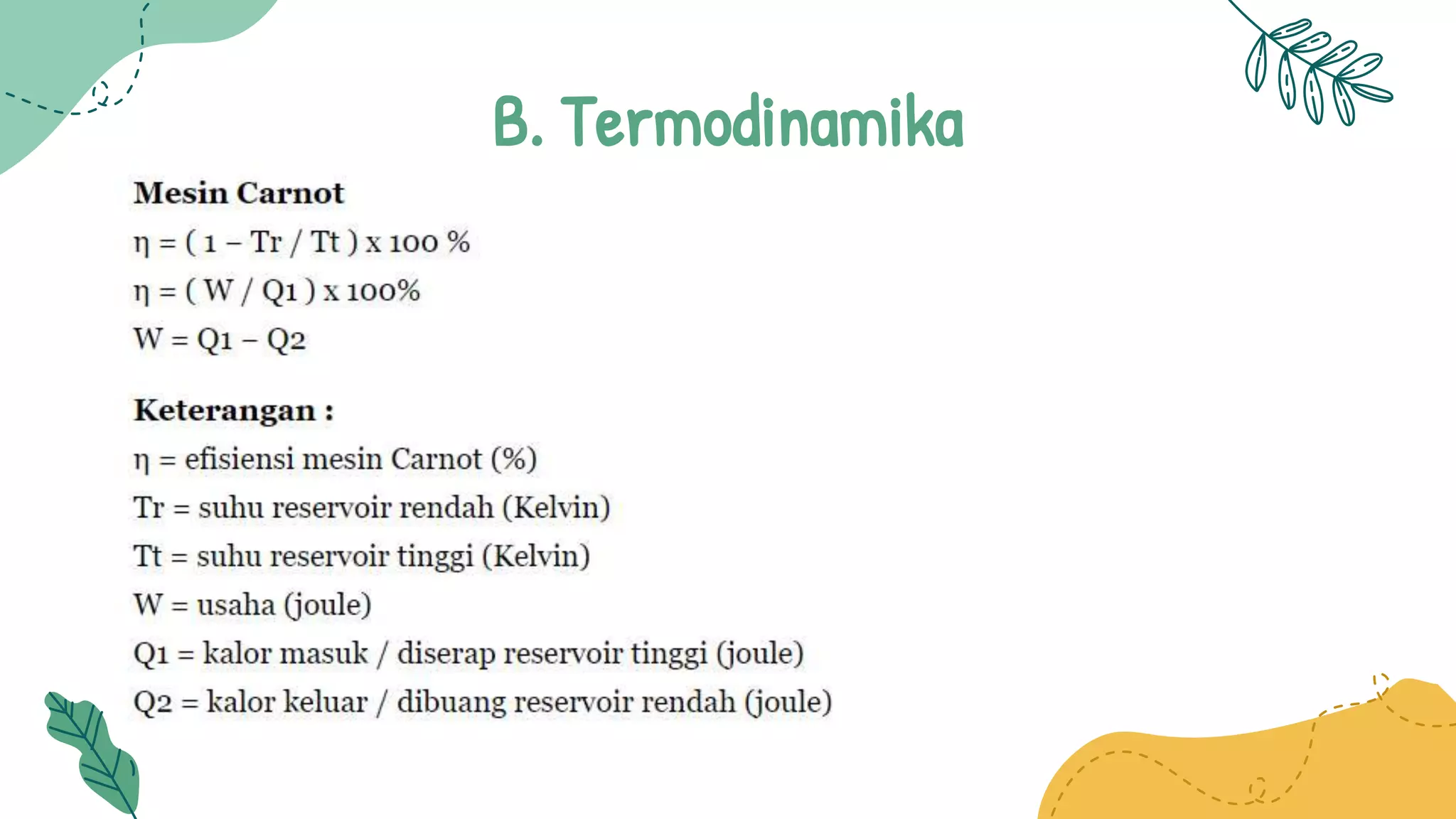 Ppt kalor dan termodinamika | PPTX