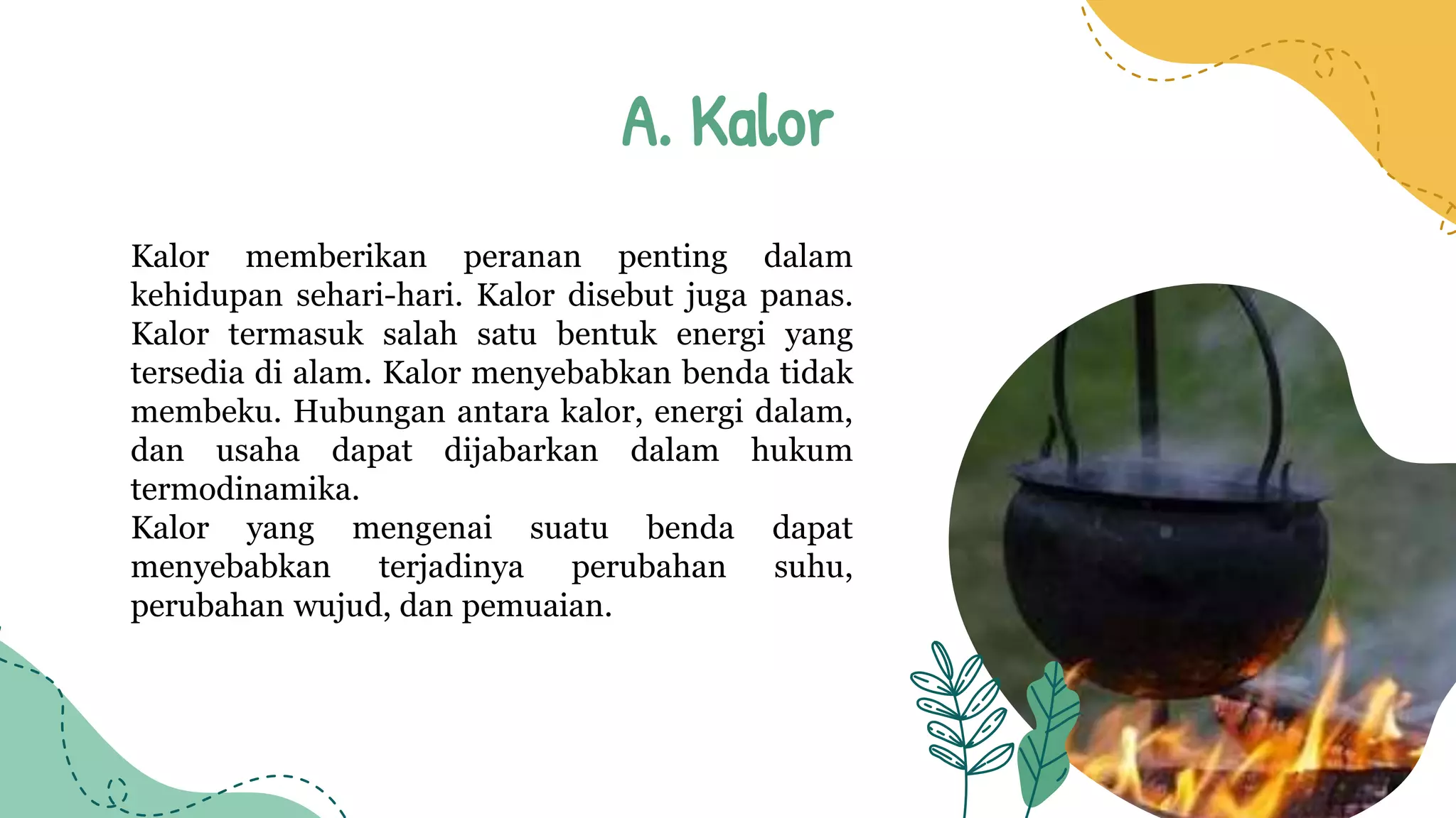 Ppt kalor dan termodinamika | PPTX