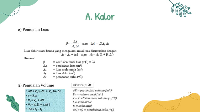 Ppt kalor dan termodinamika | PPTX