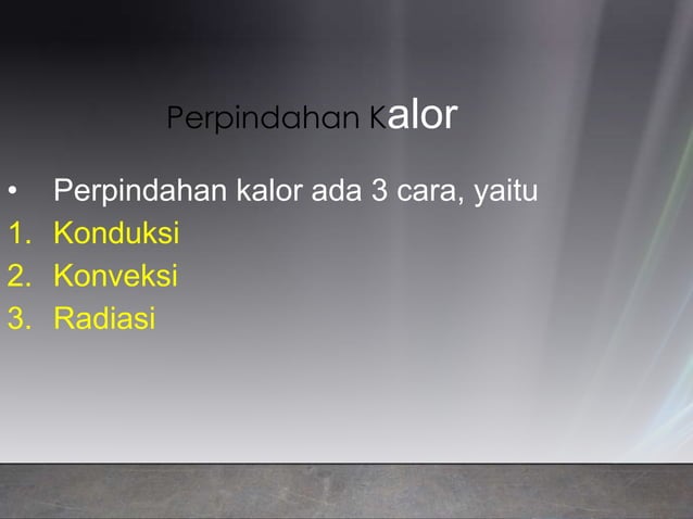 PPT Kalor kelas VII SMP kurikulum merdeka | PPTX