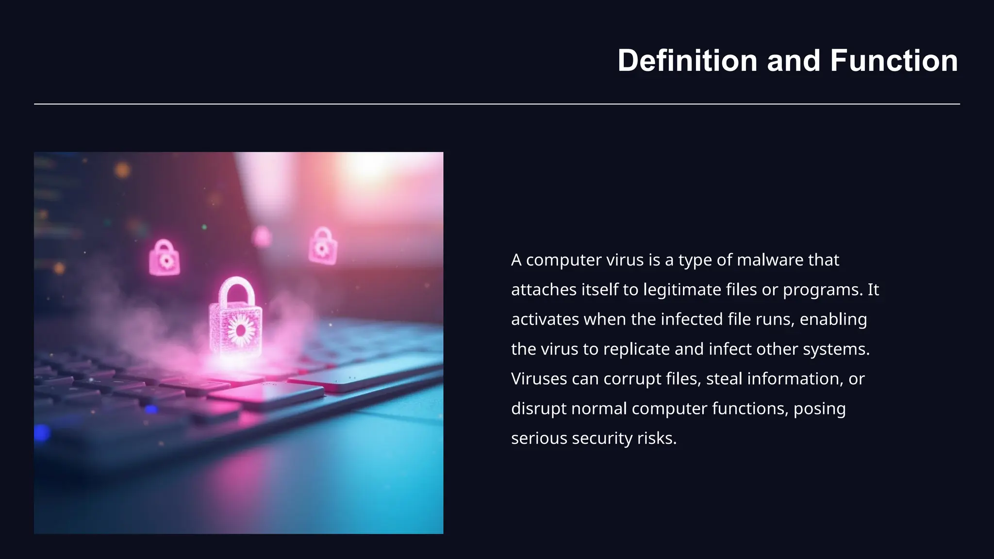 pptxComputer virus data how to protect computer | PPTX