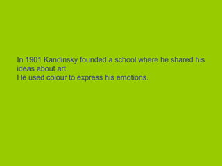 Ppt kandinsky | PPT