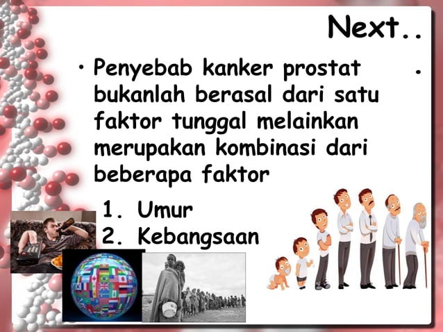 Ppt kanker prostat | PPTX