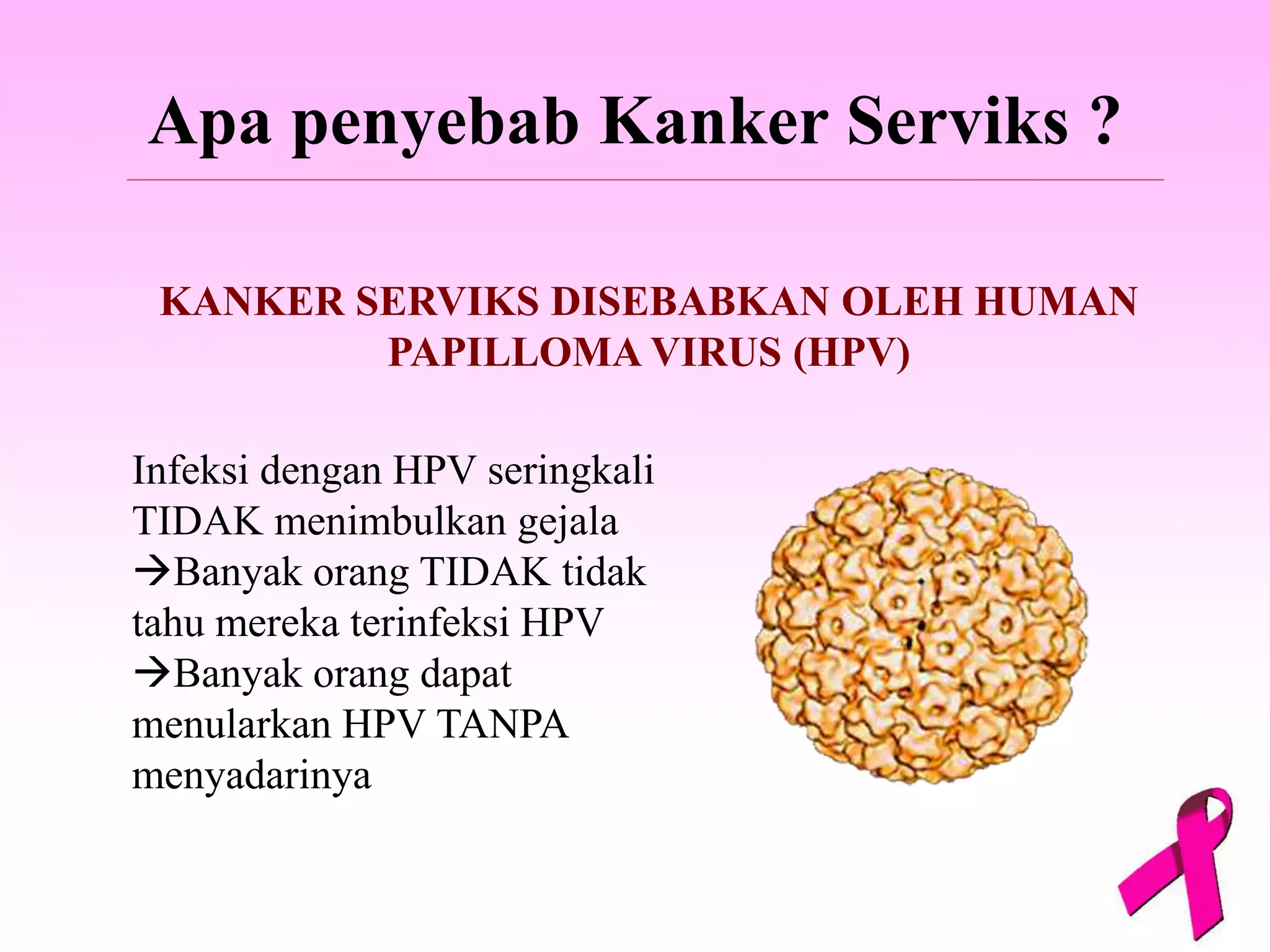 PPT kanker serviks | PPTX