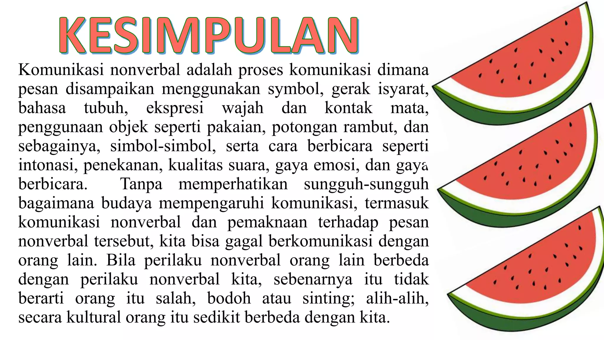 Ppt kap nonverbal | PPTX