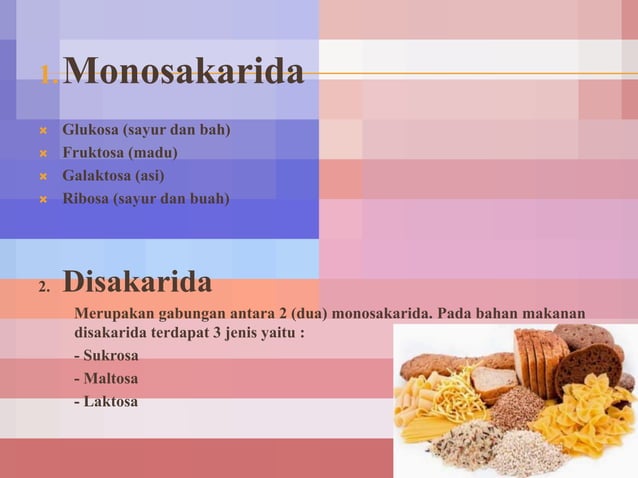 Karbohidrat (Ilmu Gizi) | PPTX