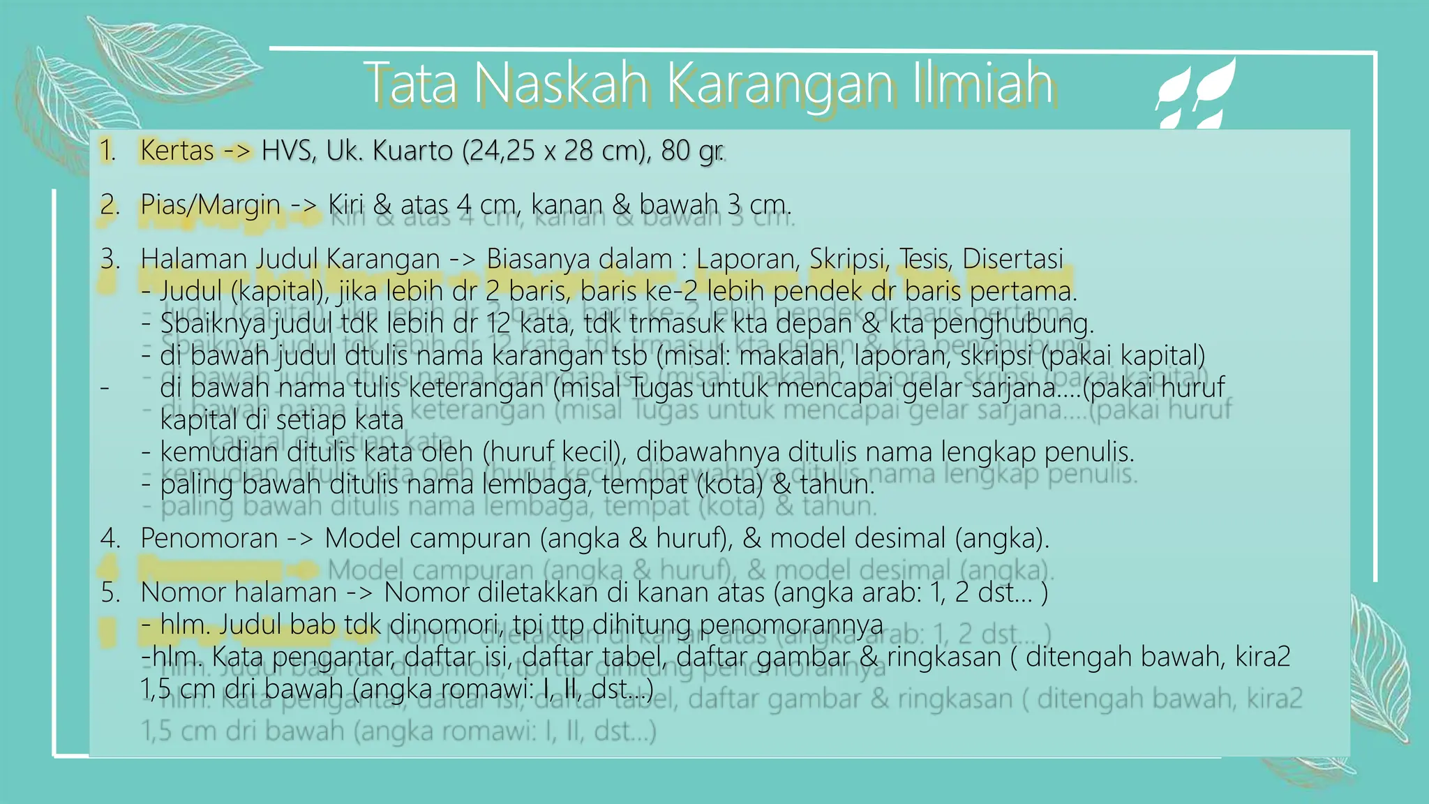 PPT KARYA TULIS ILMIAH XI GENAP SMA KELAS XII | PPTX