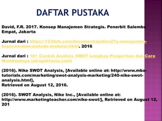 PPT KASUS 1 MENGGUNAKAN SWOT_KELOMPOK PONDOK INDAH-1.pptx