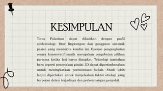 PPT KASUS 1 TORUS PALATINUS PENGERTIAN, JENIS.pptx