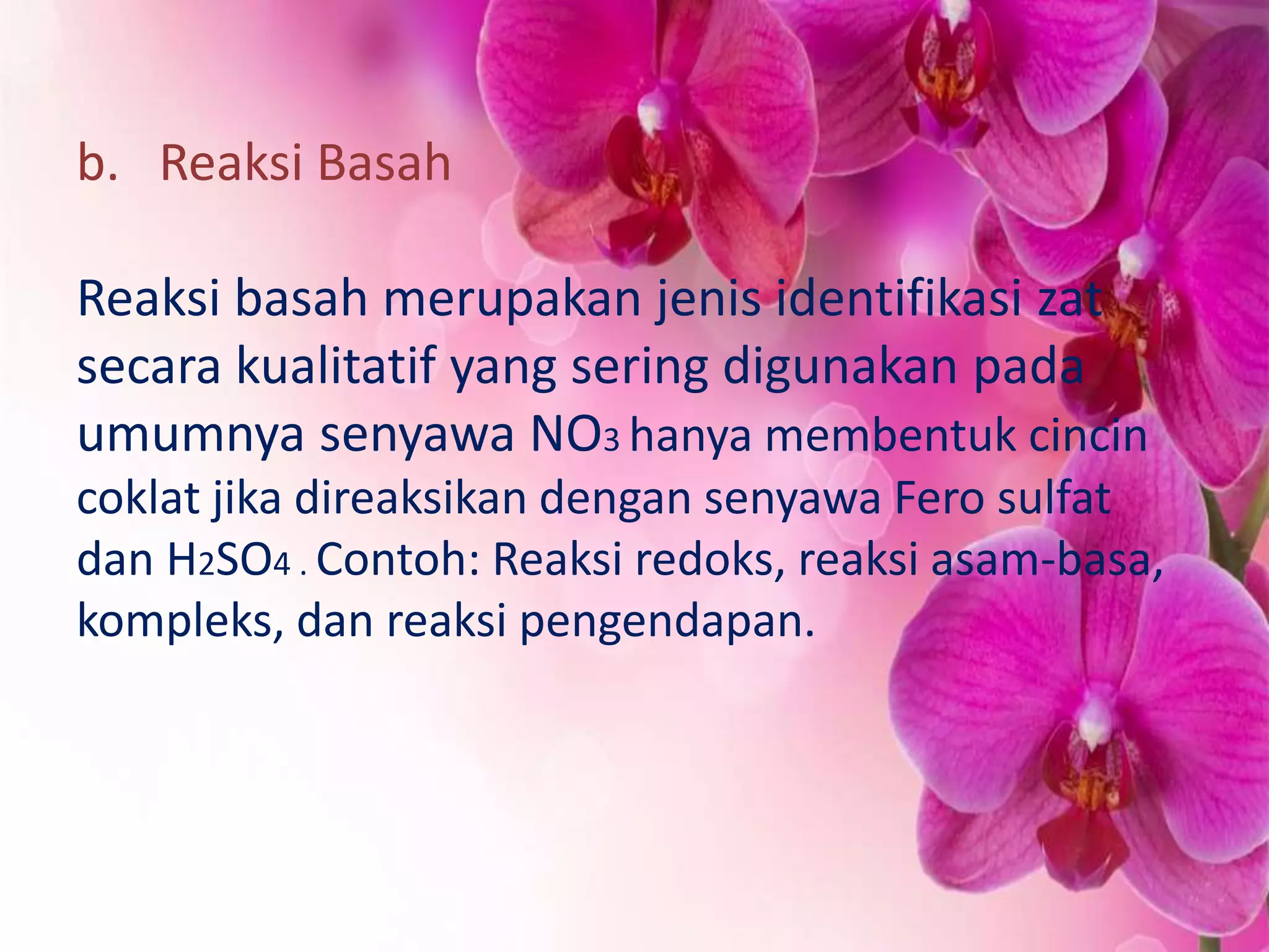 Ppt kation anion kimia analisa | PPTX