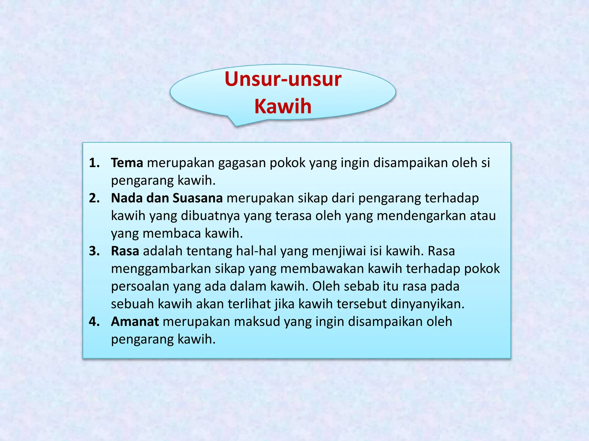 Ngamumule Bahasa Sunda ngagunakeun kawih | PPTX
