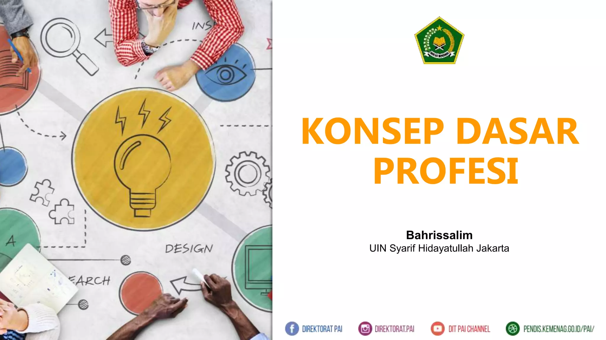 KB 1 Konsep Dasar Profesi | PPTX