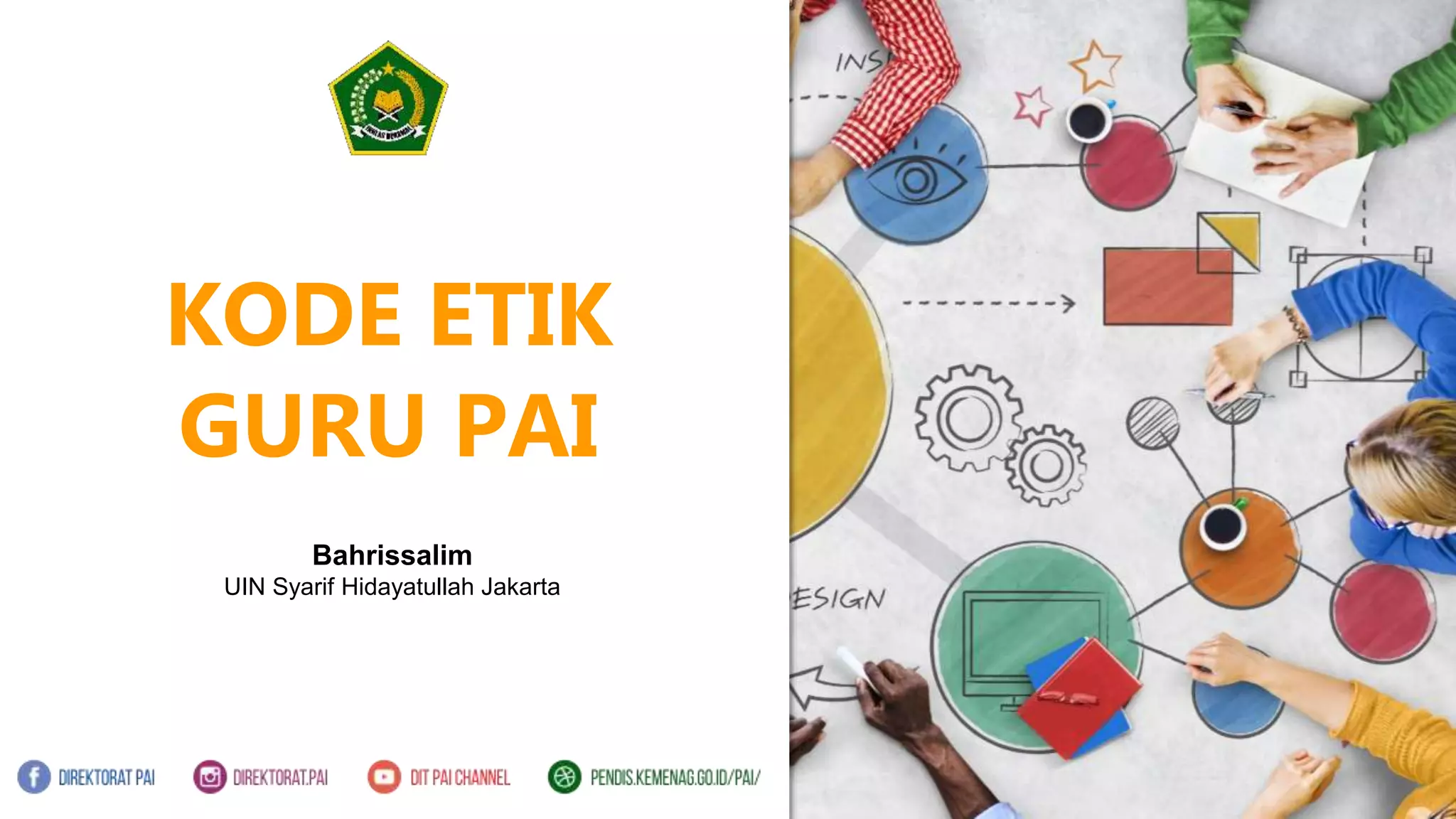 KB 3 Kode Etik Guru PAI | PPTX