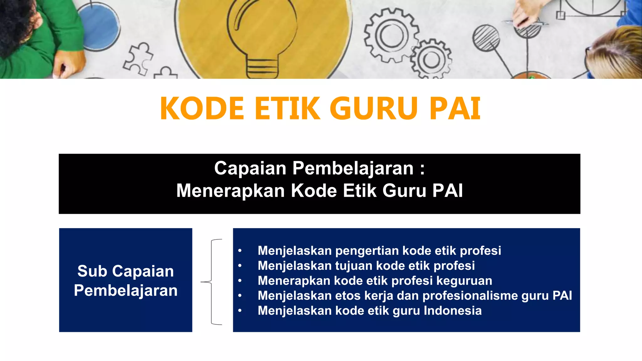 KB 3 Kode Etik Guru PAI | PPTX