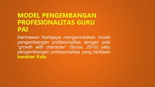 KB 4 Pengembangan Profesionalisme Guru PAI | PPTX