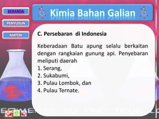 Ppt kbg batu apung (bu ratna) | PPTX