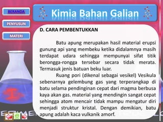 Ppt kbg batu apung (bu ratna) | PPTX