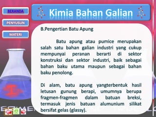 Ppt kbg batu apung (bu ratna) | PPTX