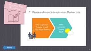 PPT Teks Eksplanasi | PPTX
