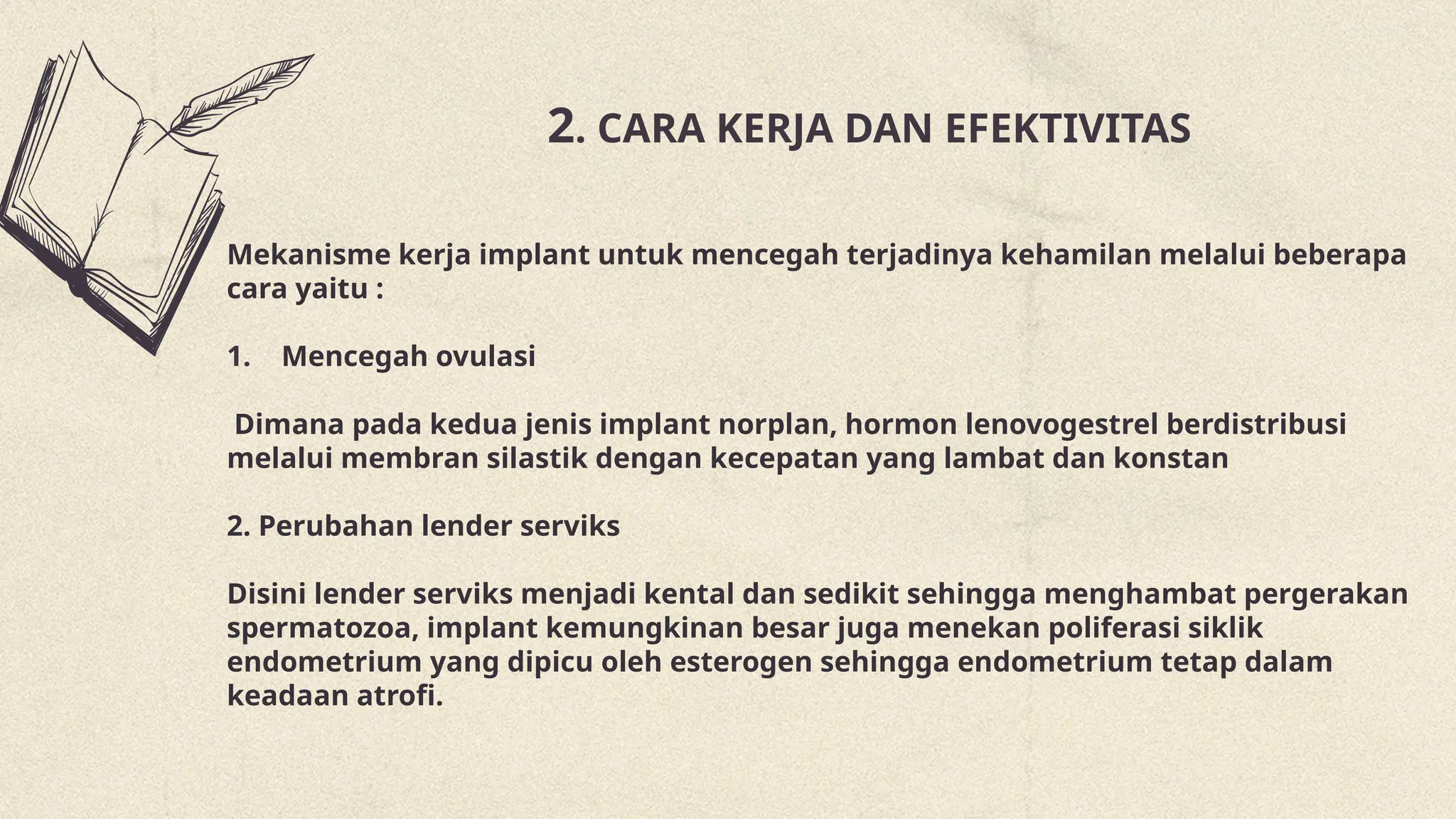 ppt kb implant kb susuk yang ditanam di bawah kulit | PPTX