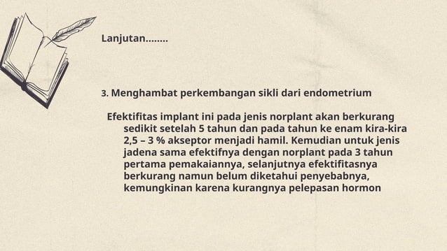 ppt kb implant kb susuk yang ditanam di bawah kulit | PPTX