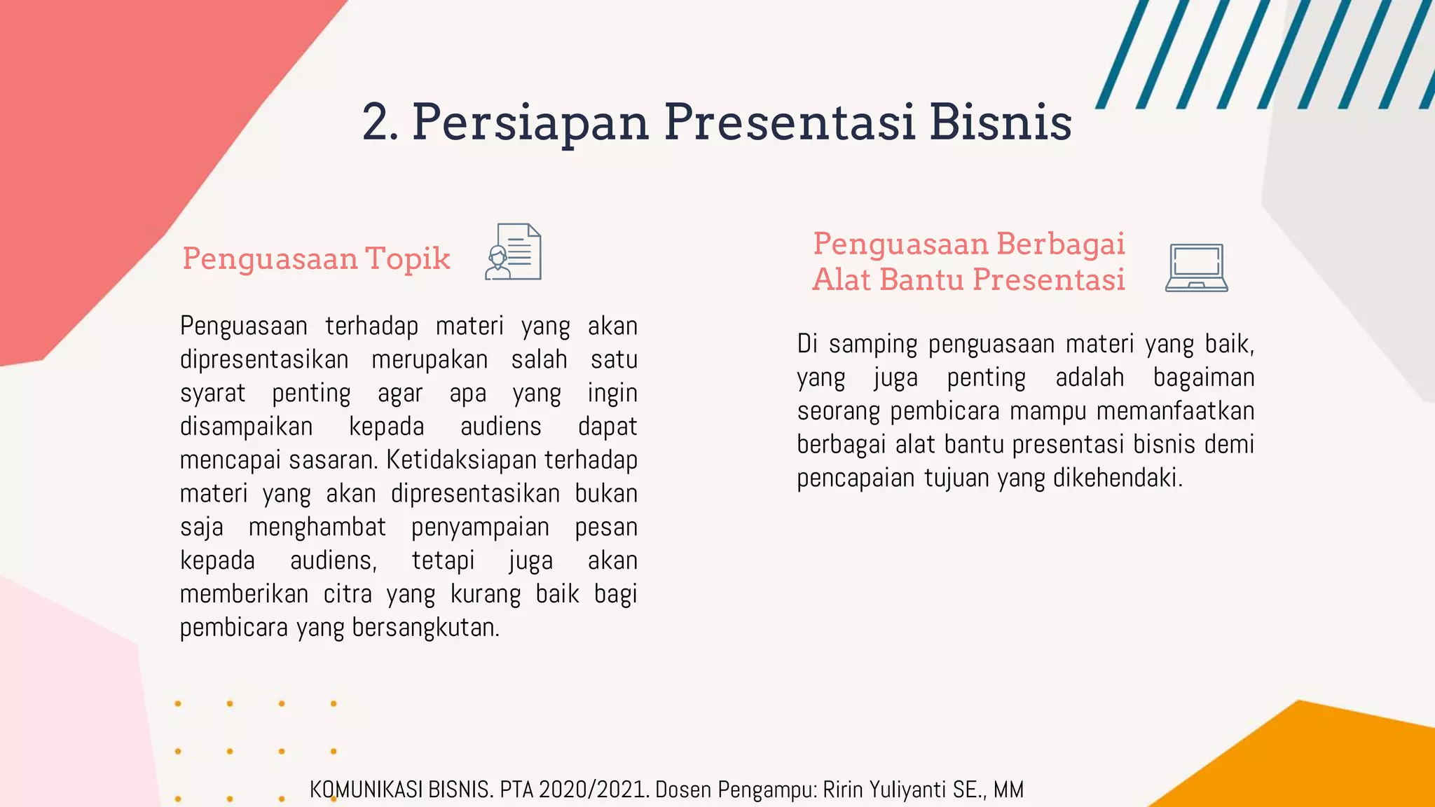 Ppt kb (presesntasi bisnis) revisi 2 | PPT