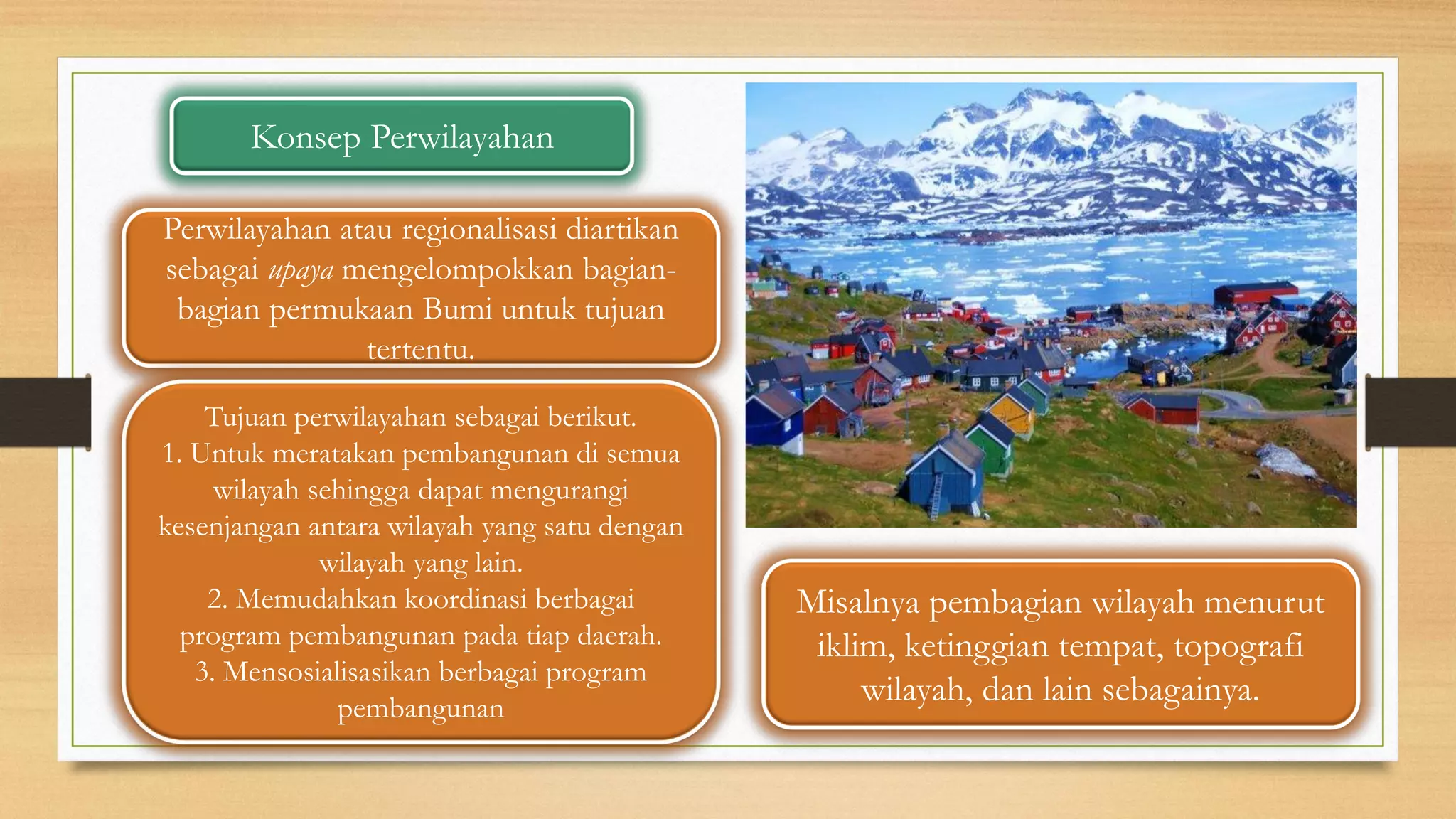 Ppt kd 3.1 konsep wilayah dan tata ruang | PDF