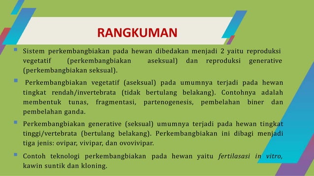 PPT KD 3.2; SISTEM PERKEMBANGBIAKAN TUMBUHAN & HEWAN.pptx
