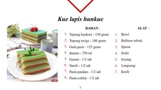 kue Indonesia agar agar (penjelasandan sejarah) | PPTX