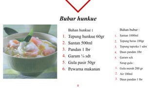 kue Indonesia agar agar (penjelasandan sejarah) | PPTX