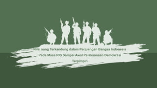 Karakteristik dan Dinamika Perjuangan Bangsa Indonesia Dalam ...