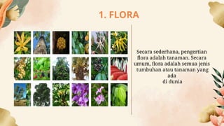 PPT KEANEKARAGAMAN HAYATI FLORA DAN FAUNA DI INDONESIA | PPTX