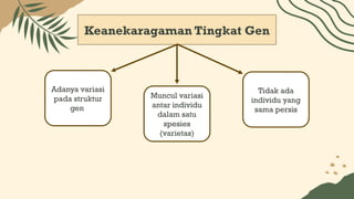 PPT Keanekaragaman Hayati Kelas X by EWD | PPTX