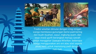 Javanese Culture [Wiwitan] | PPTX