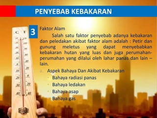 Ppt kebakaran | PPTX