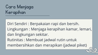 PPT Kebersihan,kesehatan, kerapihan.pptx