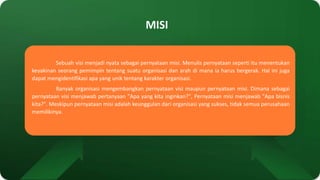 Power Point Definisi, Macam - Macam, Contoh - Contoh Kebijakan Bisnis ...