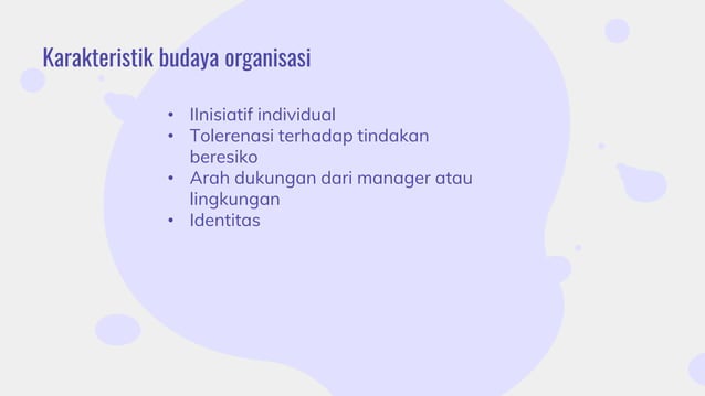 Ppt budaya organisasi | PPT