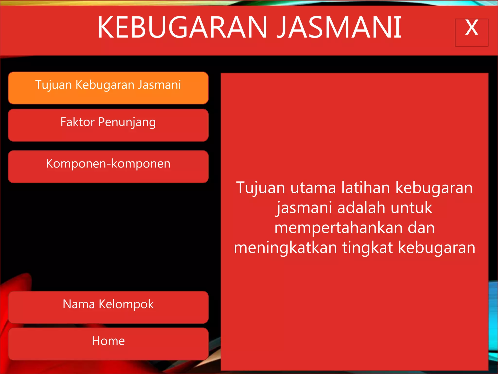 Ppt kebugaran jasmani | PPTX