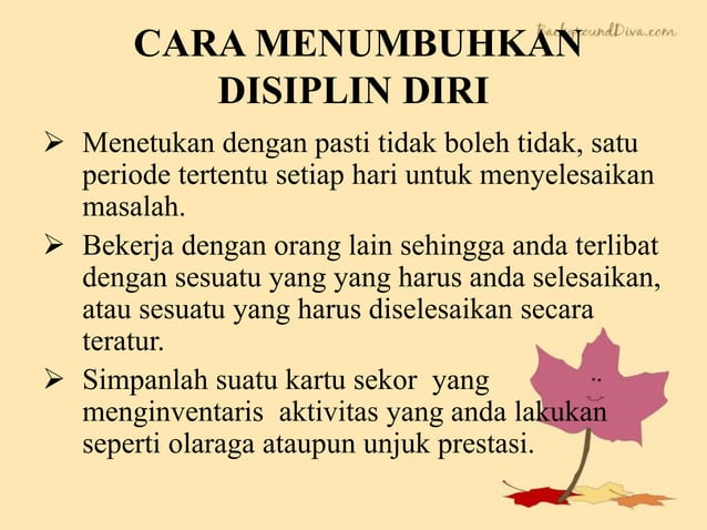 Ppt kedisiplinan | PPTX